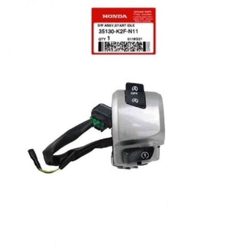Jual Switch Assy Start Idle (Saklar kanan) Saklar Stater & Idling Stop ...