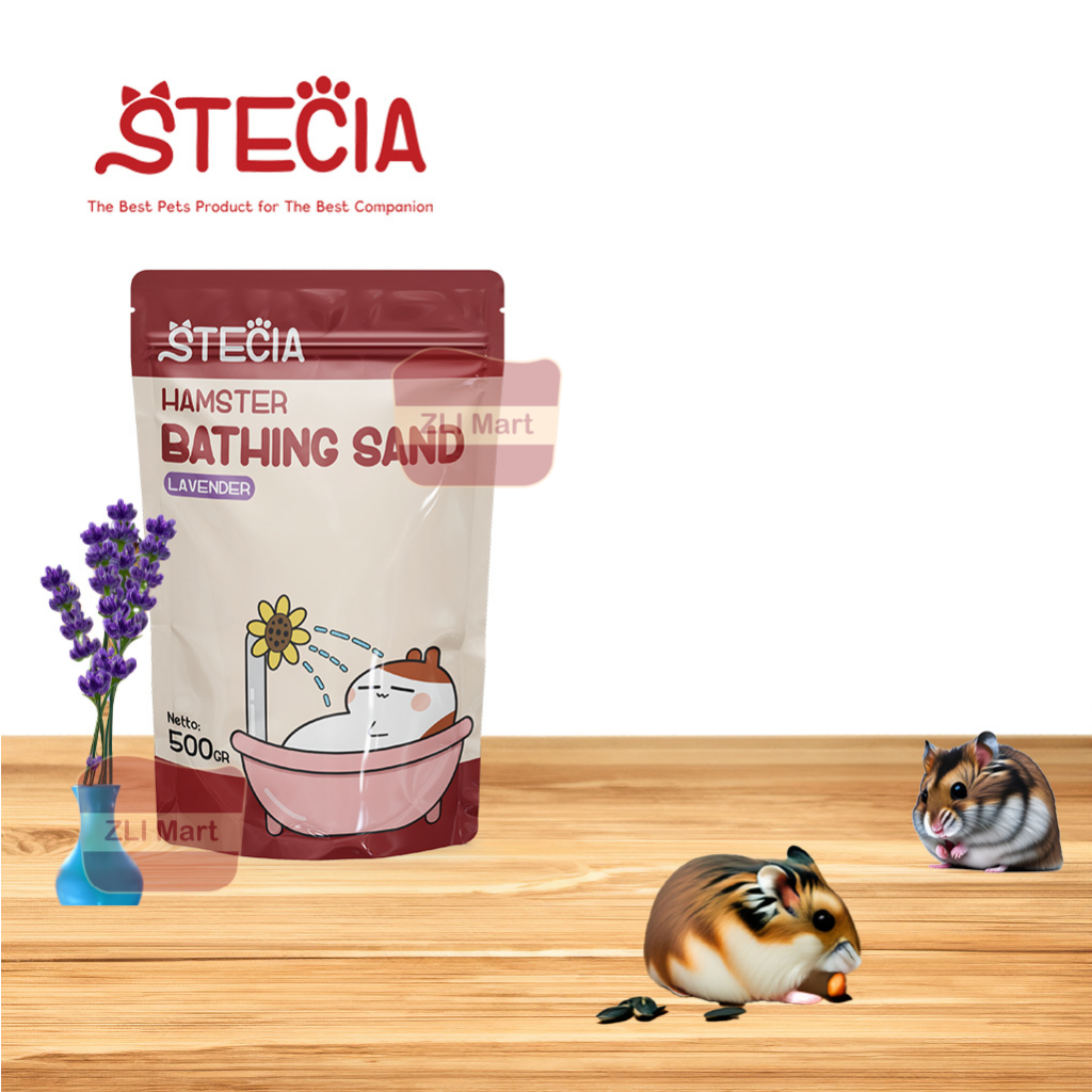Jual Pasir Mandi Hamster Jolly Bath Sand Sanbbi Bath Sand 500 GR Stecia ...