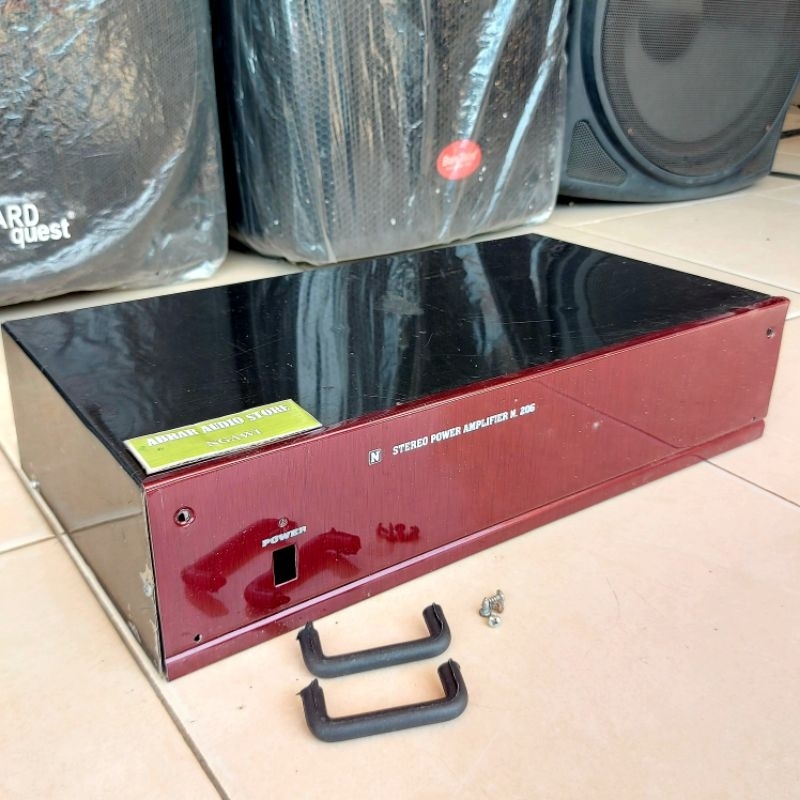 Jual BOX AMPLI NASIONAL N 206 BC 206 Box Ampli POLOS | Shopee Indonesia