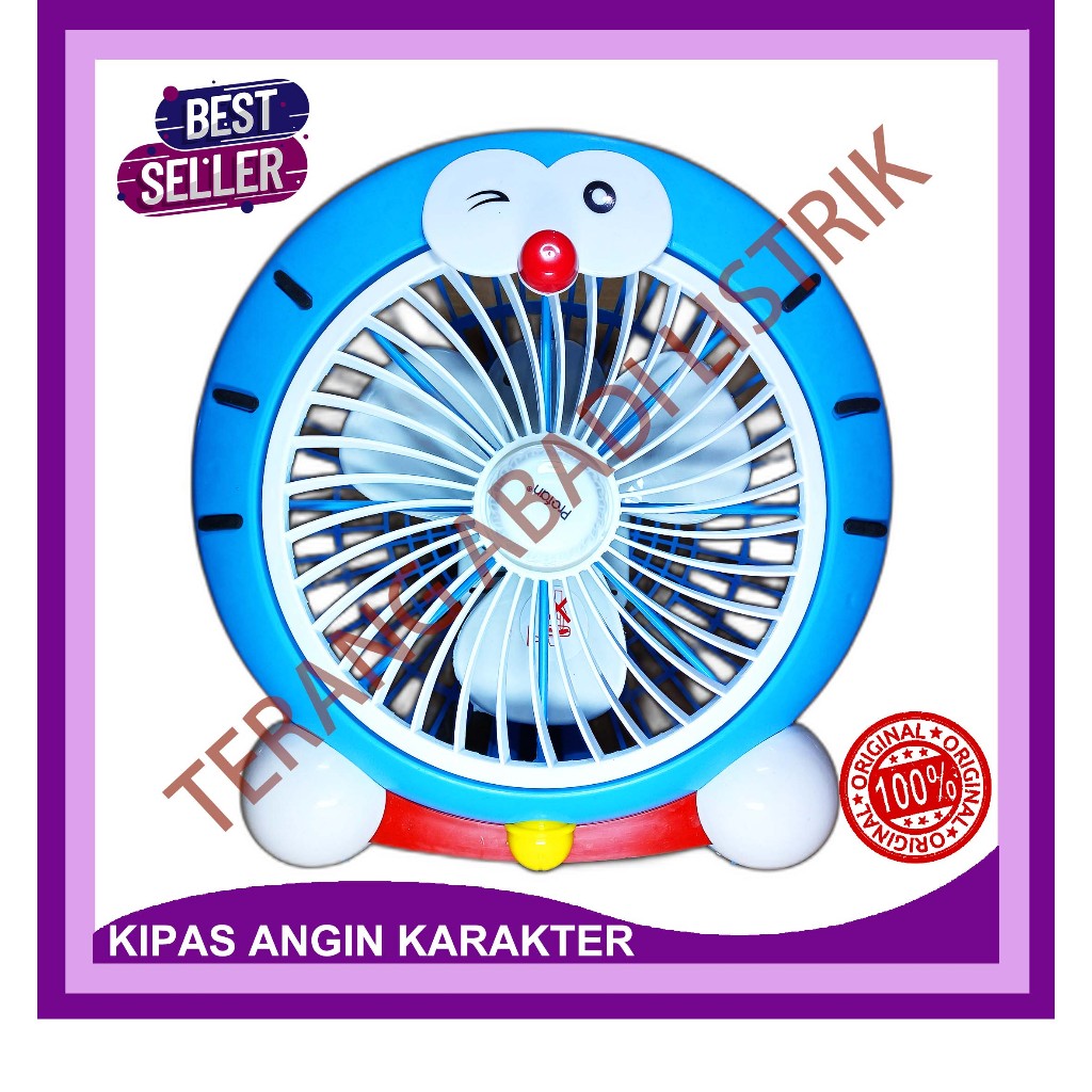 Jual Kipas Angin Karakter / Kipas Angin Meja (Desk Fan) | Shopee Indonesia