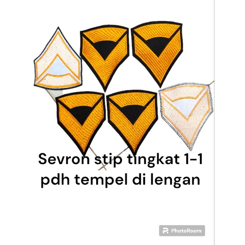 Jual sevron pdl taruna stip tingkat 1_1 | Shopee Indonesia
