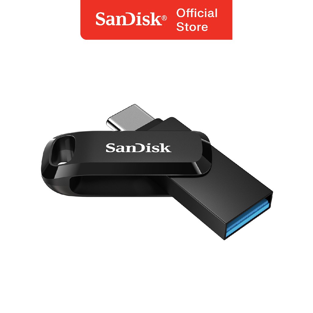 Jual Flashdisk OTG Type C 128GB SanDisk Dual Drive SDDDC3 - Garansi ...