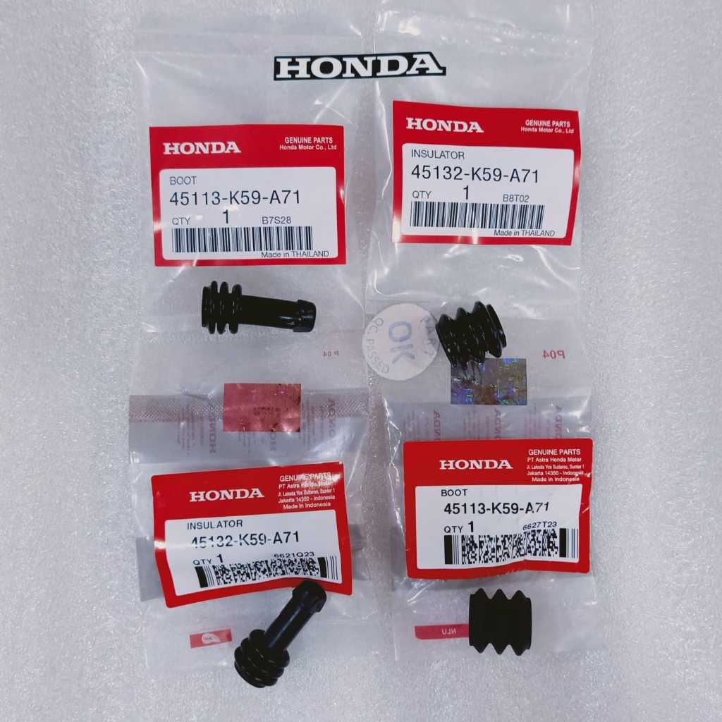 Jual 45132 K59 A71 45113 K59 A71 Karet Seal Boot Karet Usus Kaliper Asli Insulator Karet Kaliper ...