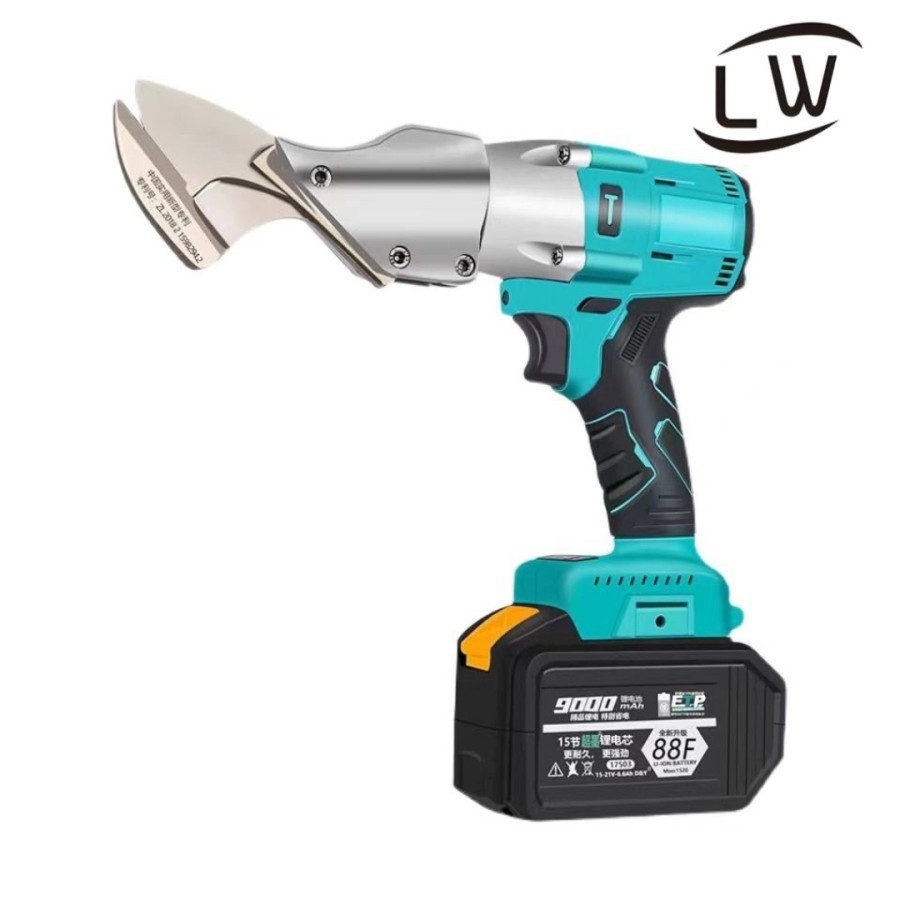 Jual GUNTING PEMOTONG SENG LEMBARAN LISTRIK 21V PORTABLE TANPA KABEL ...