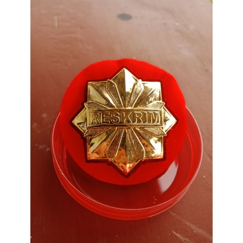 Jual WING RESKRIM RODA GILA PDH kualitas premium logam kuningan ...