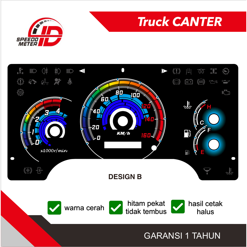 Jual panel speedometer Truck Canter | Shopee Indonesia
