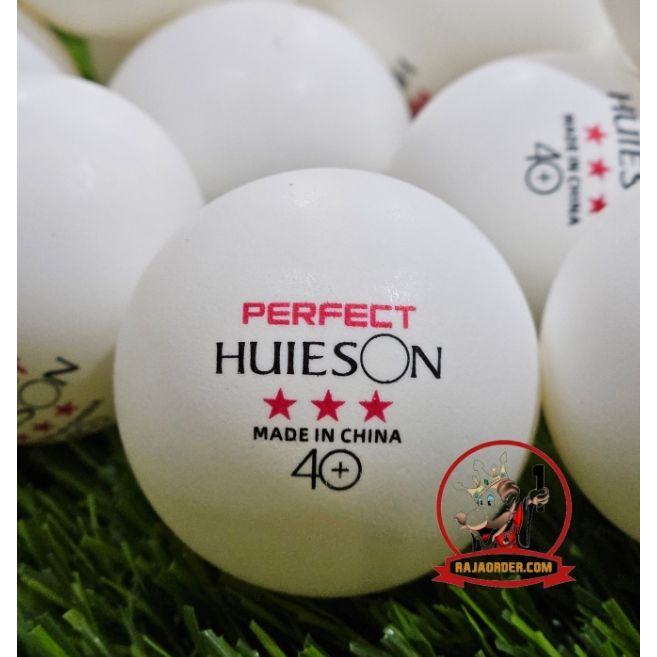Jual 50PCS Bola Pingpong Tenis Meja HUIESON Perfect Edition 40+ [PUTIH] | Shopee Indonesia