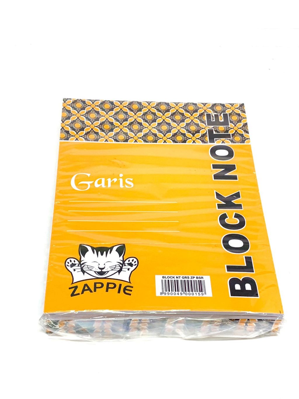 Jual Block Note Garis Zappie Ukuran Besar | Shopee Indonesia