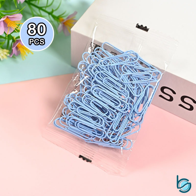 Jual Paper Clip Warna Metalic/Penjepit Kertas Besi Warna Metalik Clip ...