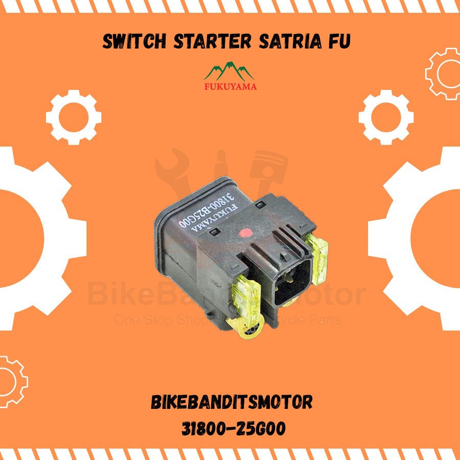 Jual Bendik Starter Switch Starter Satria Fu 150 Fukuyama | Shopee ...