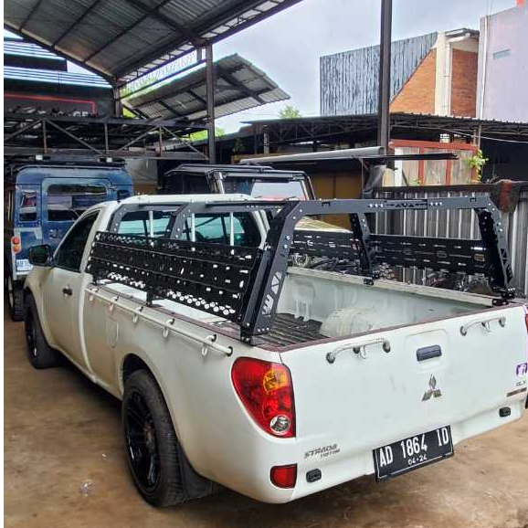 Jual RAK BELAKANG Bedrack Rollbar single cabin hilux triton toyota ...