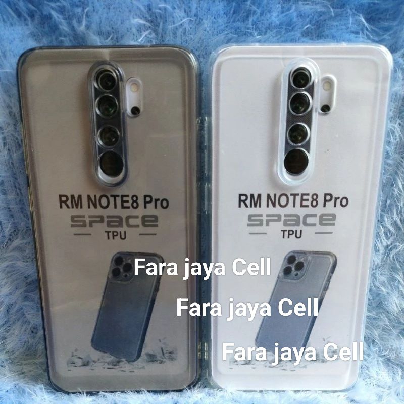 Jual Soft Case Original Space Bening Redmi Note 8 Pro Casing Transparan ...