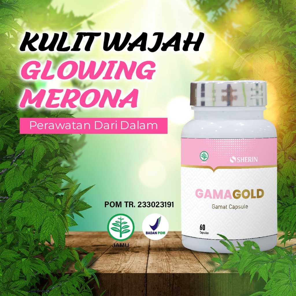 Jual GAMAGOLD original kapsul collagen dan gamat kecantikan kulit dan ...