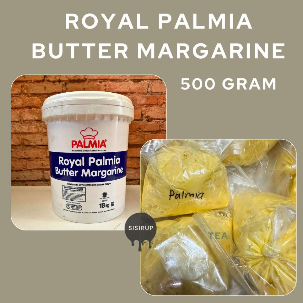 Jual 500 GR Royal Palmia 500 GR / Margarine Royal Palmia / Mentega ...