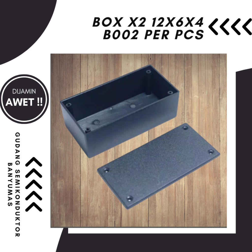 Jual Box Rakitan X2 ukuran 12 x 6 x 4 cm | Shopee Indonesia