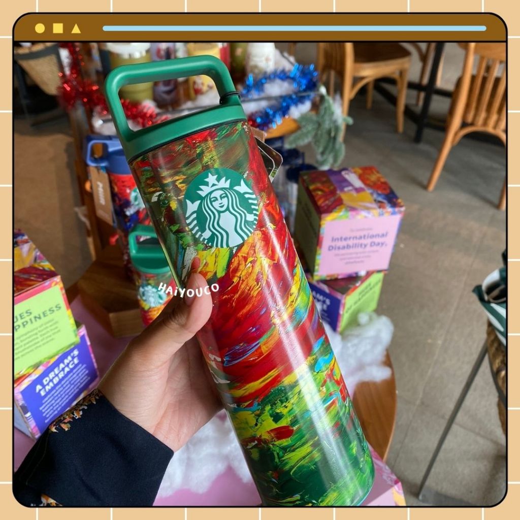 Jual Tumbler Starbucks MiiR Wonderfully Made International Disability ...