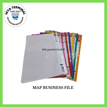 Jual Map Bisnis File Polos / Business File Jenia / Map Folder File ...