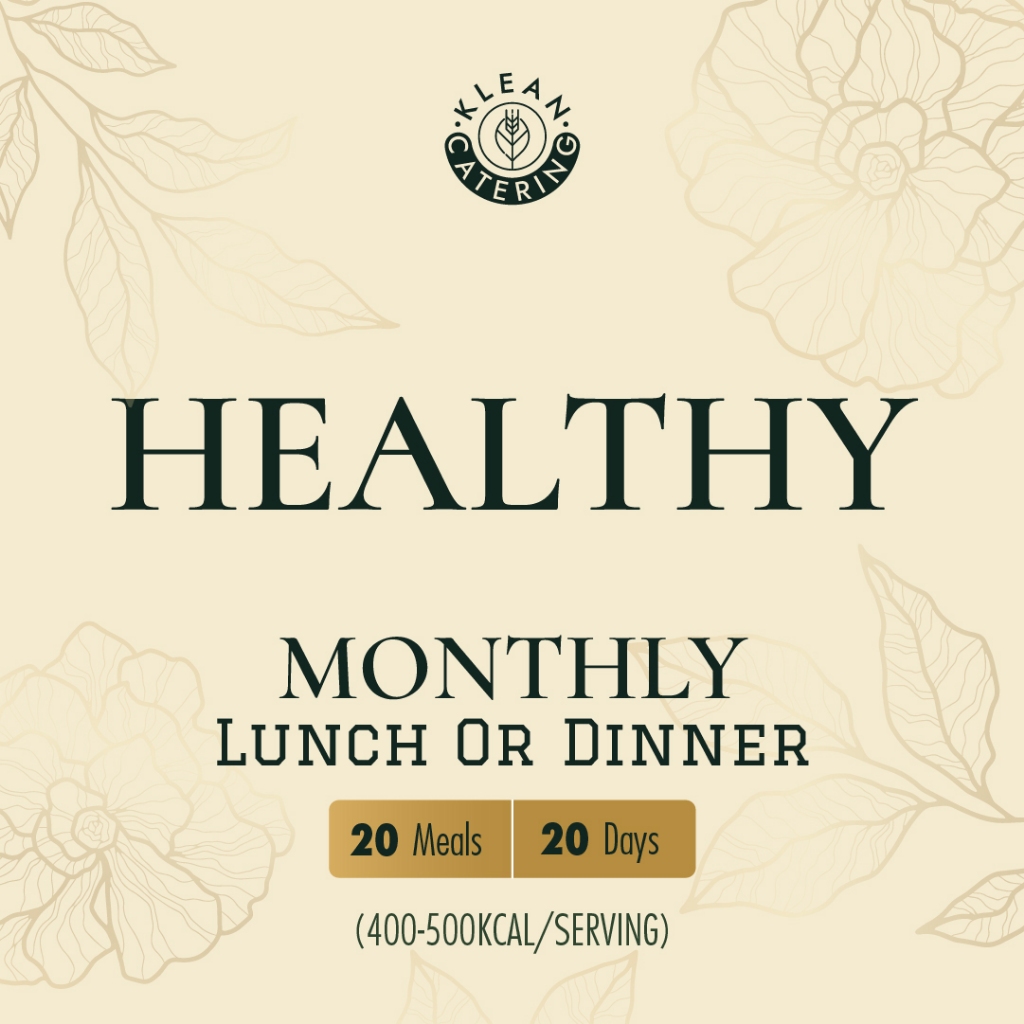 Jual Klean Healthy Diet Catering Sehat | Shopee Indonesia