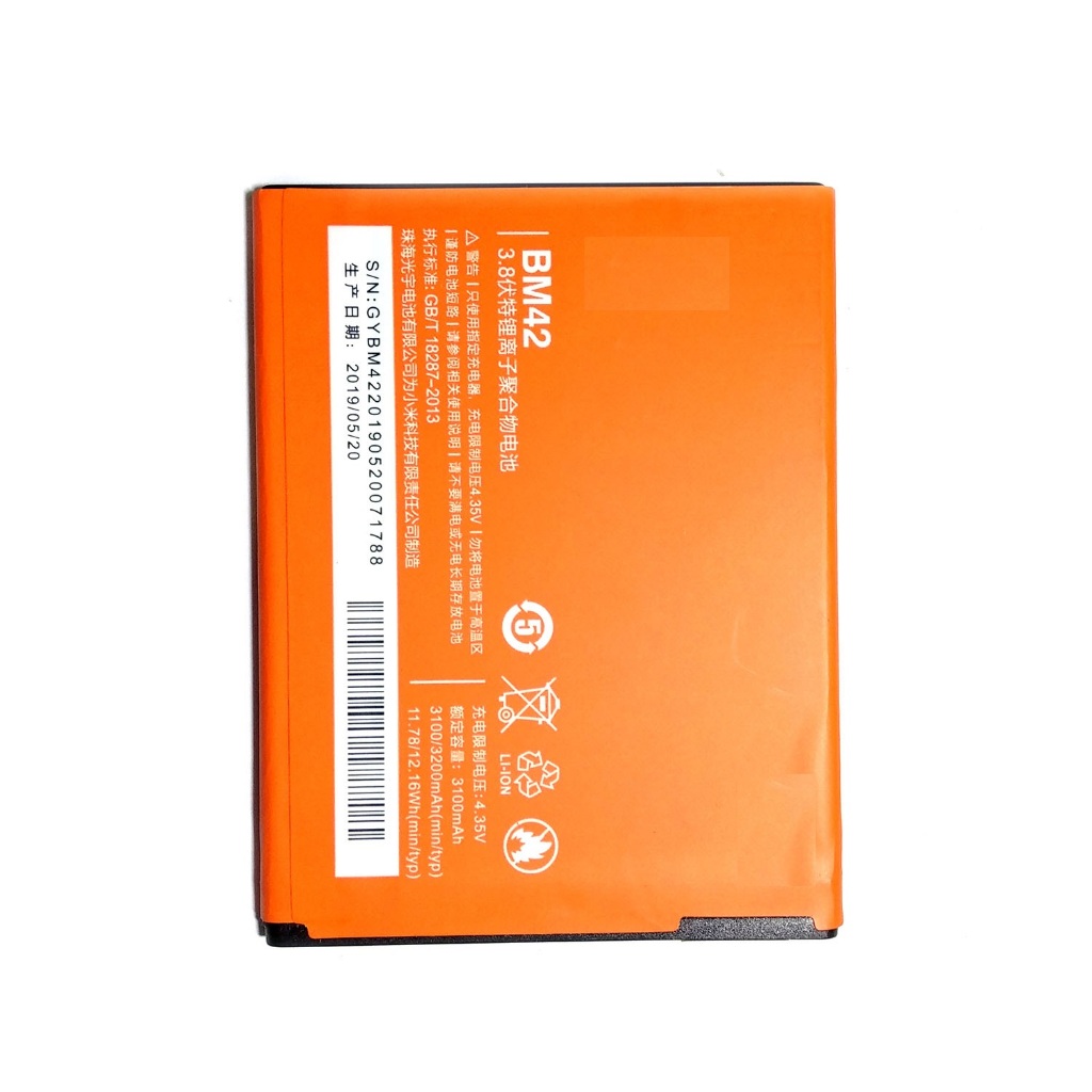 Jual BATERAI XOMI BM42 / REMI NOTE BATTERY | Shopee Indonesia