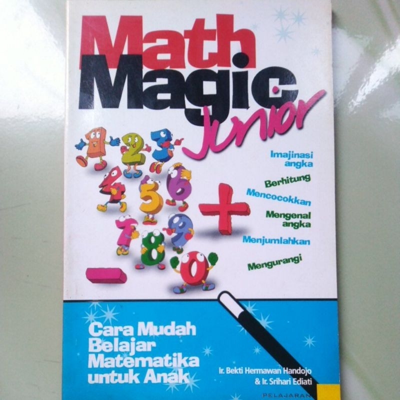 Jual Buku Math Magic Junior Cara Mudah Belajar Matematika untuk Anak ...