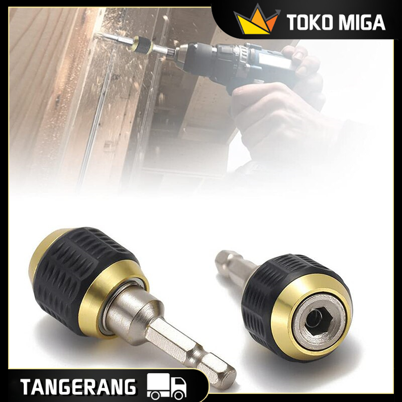 Jual Usefultools 50/60/150MM Mata Bor Quick Change Adapter Adapter ...