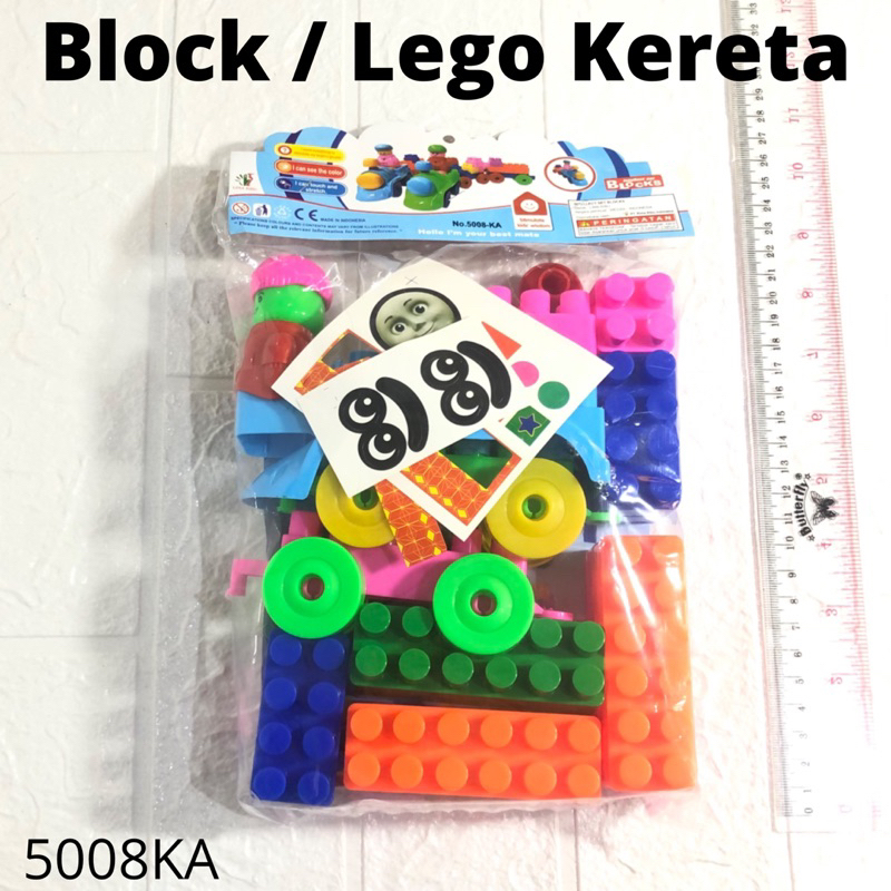 Jual MAINAN SUSUN BALOK BLOCK DIY KREATIFITAS CREATIVE BLOCKS | Shopee ...
