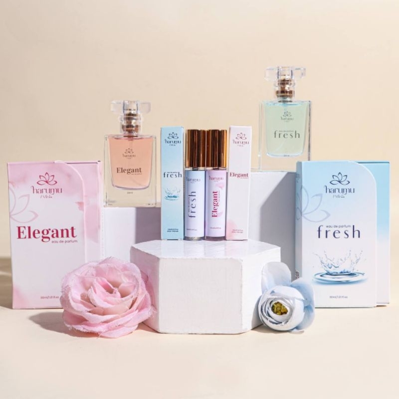 Jual PARFUM HARUMU FRESH - ELEGANT - GLAMOUR PEREMPUAN DAN LAKI-LAKI BY ...