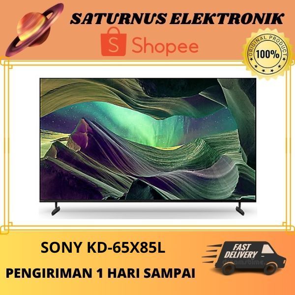 Jual Sony KD-65X85L 65 Inch Smart Android Google Tv 4K Uhd | Shopee Indonesia