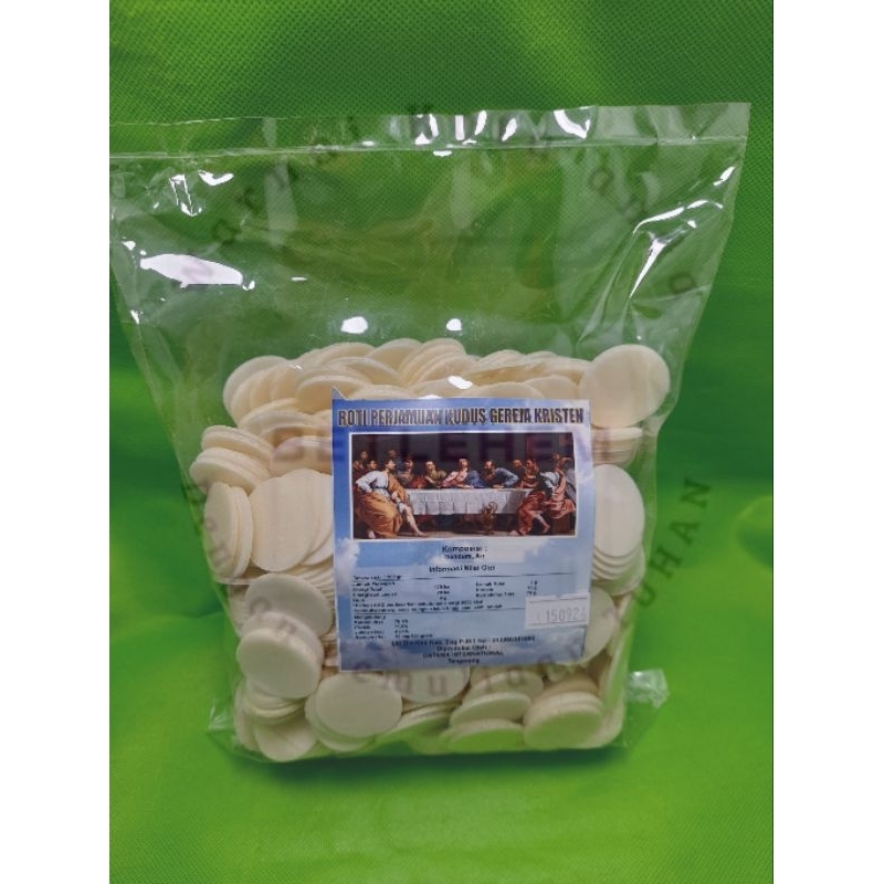 Jual HOSTI / ROTI PERJAMUAN KUDUS BERAT 250 GRAM | Shopee Indonesia