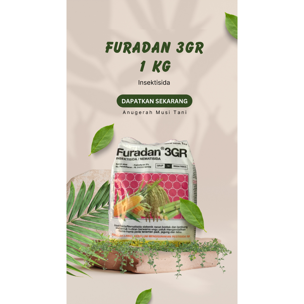 Jual Furadan 3GR (1 Kg) | Shopee Indonesia