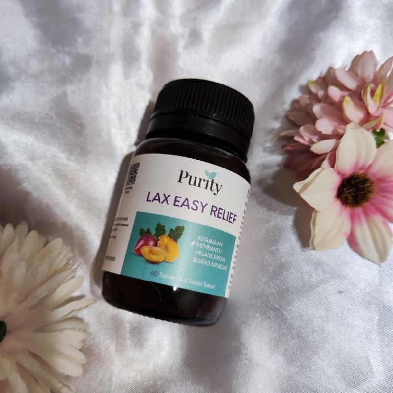 Jual Purity Lax Easy Relief 60 tablet | Shopee Indonesia