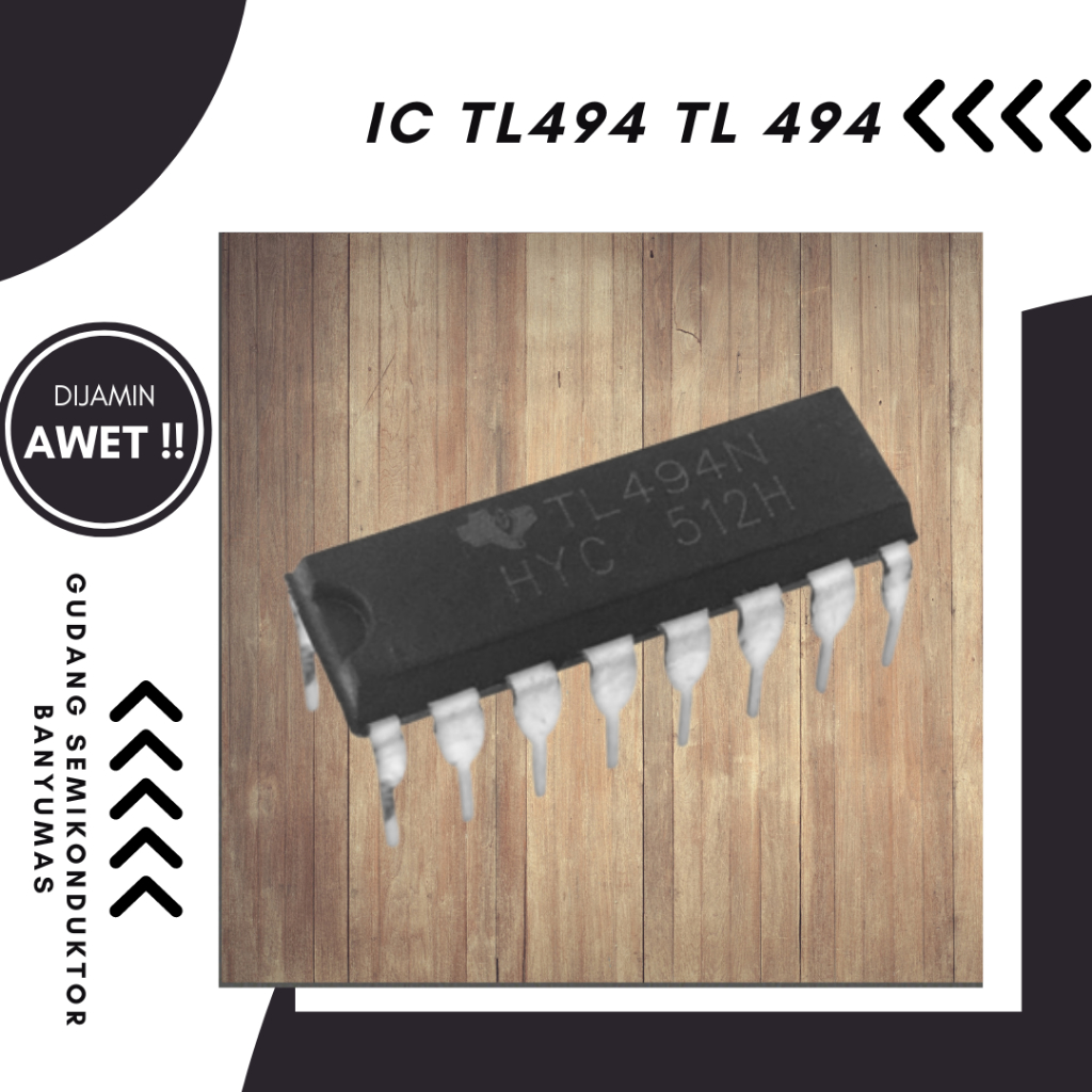 Jual IC TL494 tl 494 dip 8 | Shopee Indonesia