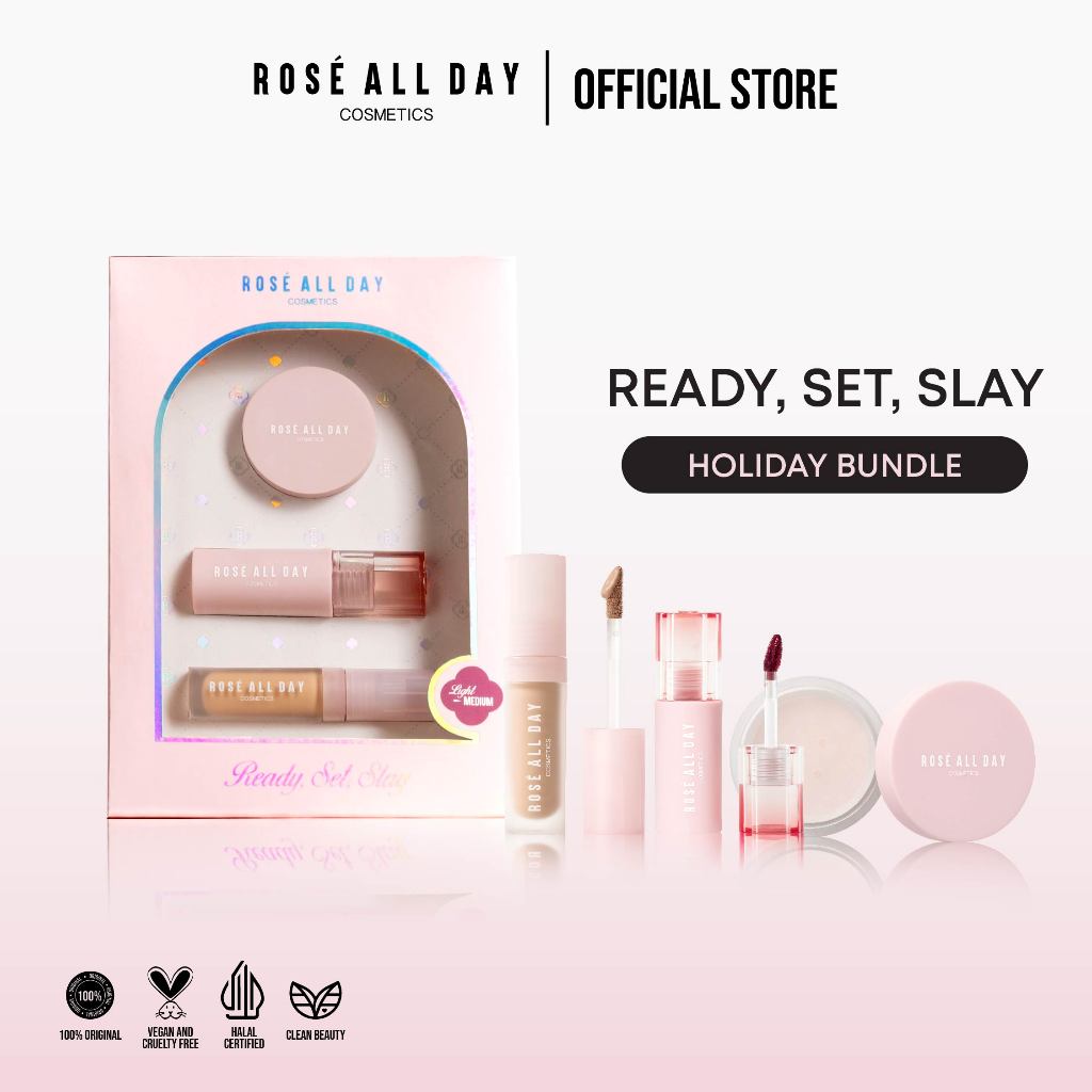 Jual Ready, Set, Slay Bundle | Shopee Indonesia