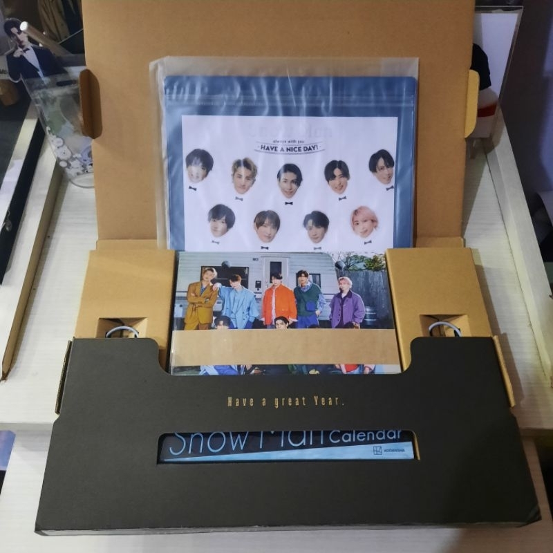 Jual Snow Man Official Calendar 2023 - 2024 [Official Johnny's Merch ...