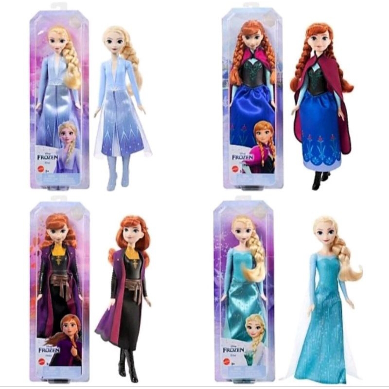 Jual Barbie Frozen Elsa and Anna Original | Shopee Indonesia