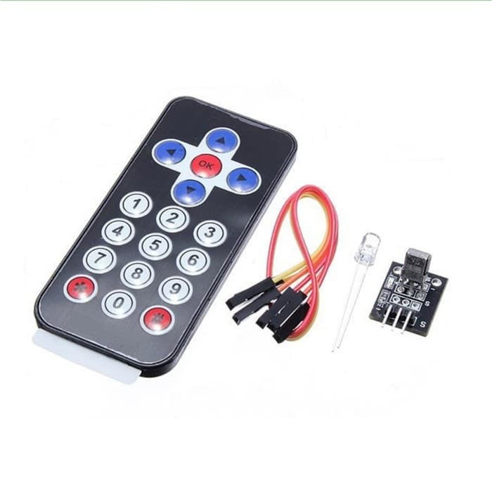Jual Modul Remot Infrared IR Wireless Remote Control Module | Shopee ...