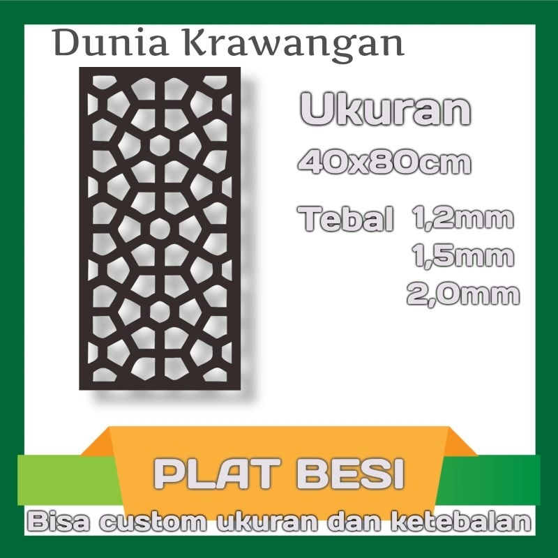 Jual plat cutting plasma laser uk 40x80cm | Shopee Indonesia