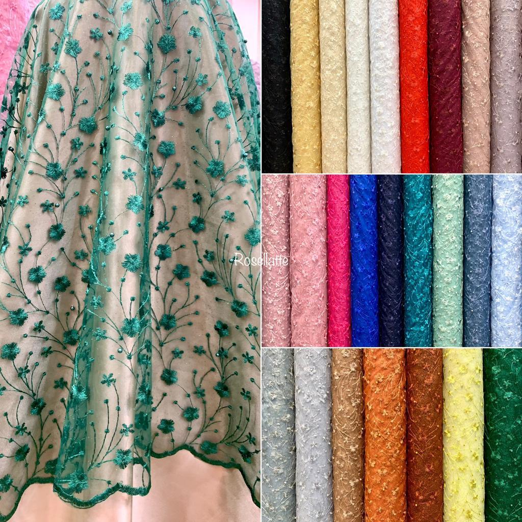 Jual Kain Tile Brokat Ashley | Shopee Indonesia