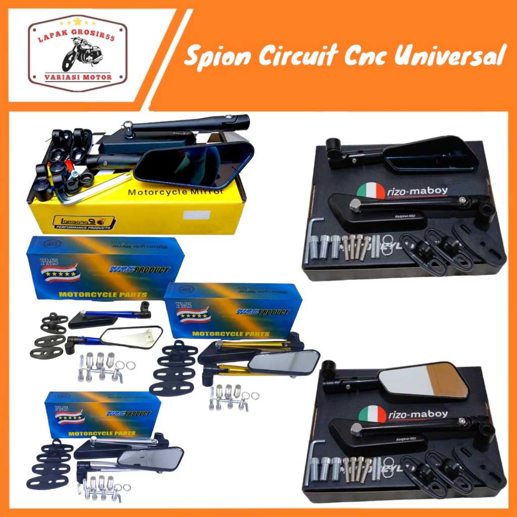 Jual spion circuit model rizoma full cnc universal motor full set ...