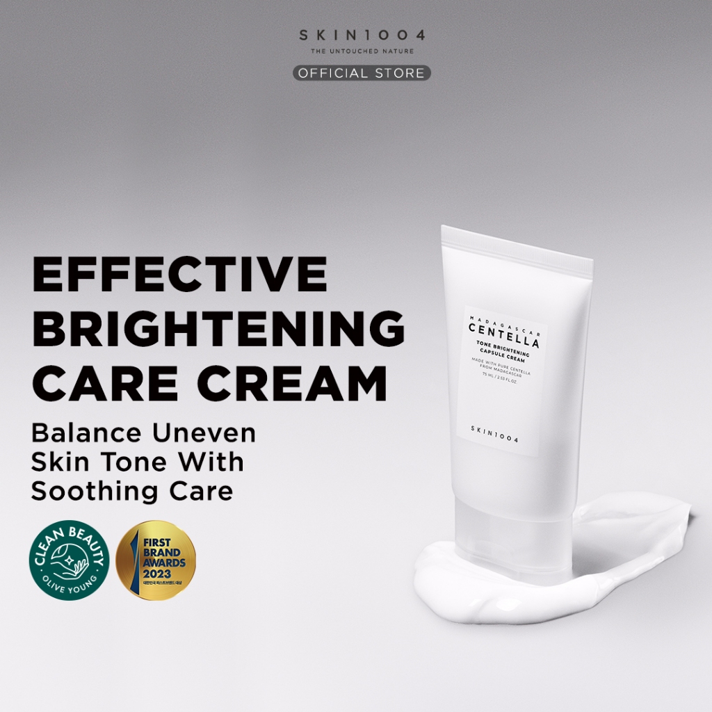 Jual SKIN1004 Madagascar Centella Tone Brightening Capsule Cream 75ml ...