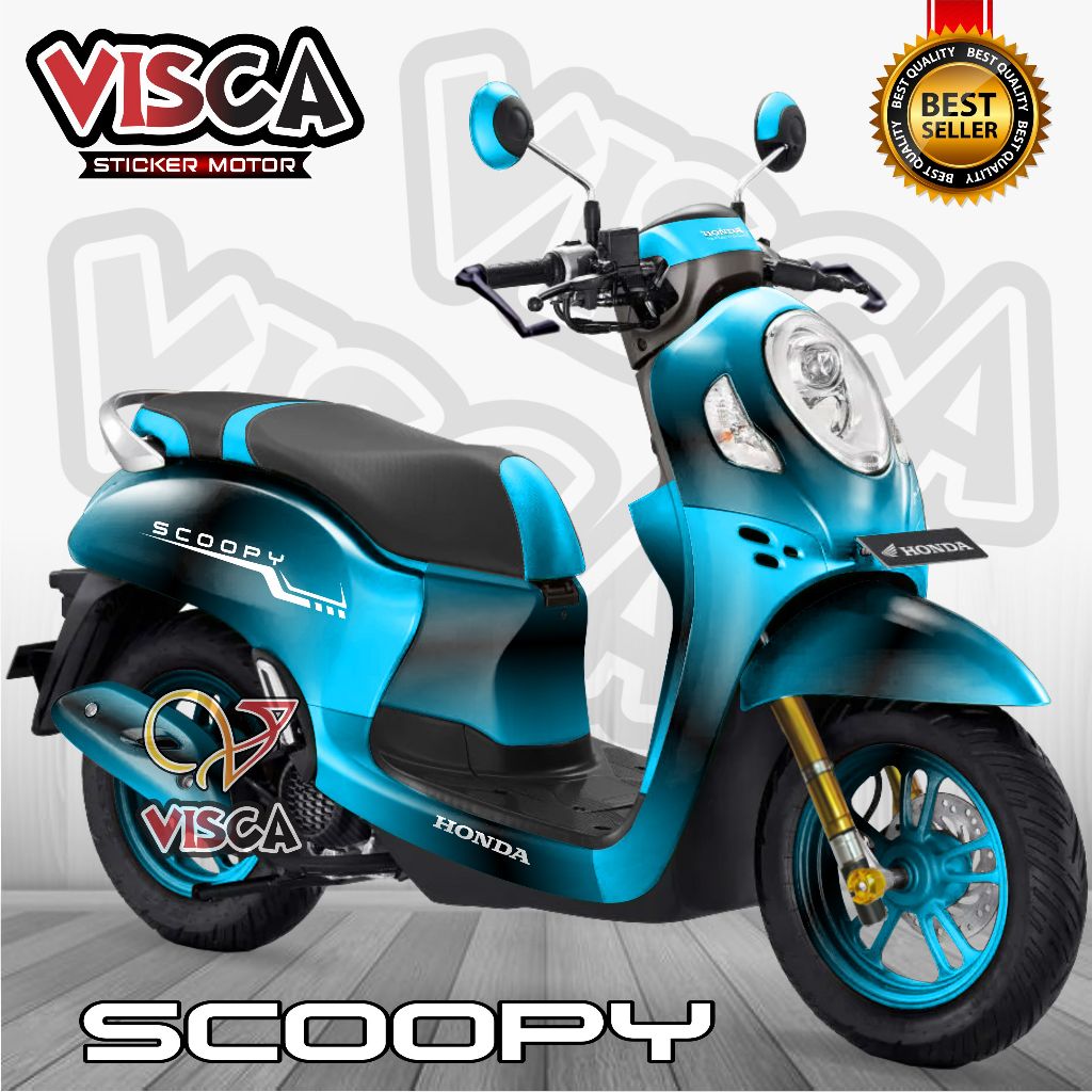 Jual Decal Scoopy New Fullbody - Stiker Fullbody Scoopy Tahun 2013-2016 ...