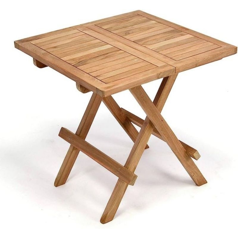 Jual TOP QUALITY Meja Lipat Modern Teras Meja Tamu Furniture Kayu Jati ...