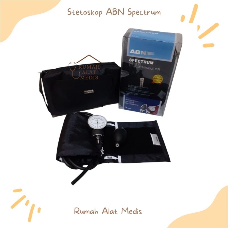 Jual Tensi ABN Tensimeter Spectrum Abn Tensimeter Manual / Tensimeter ...