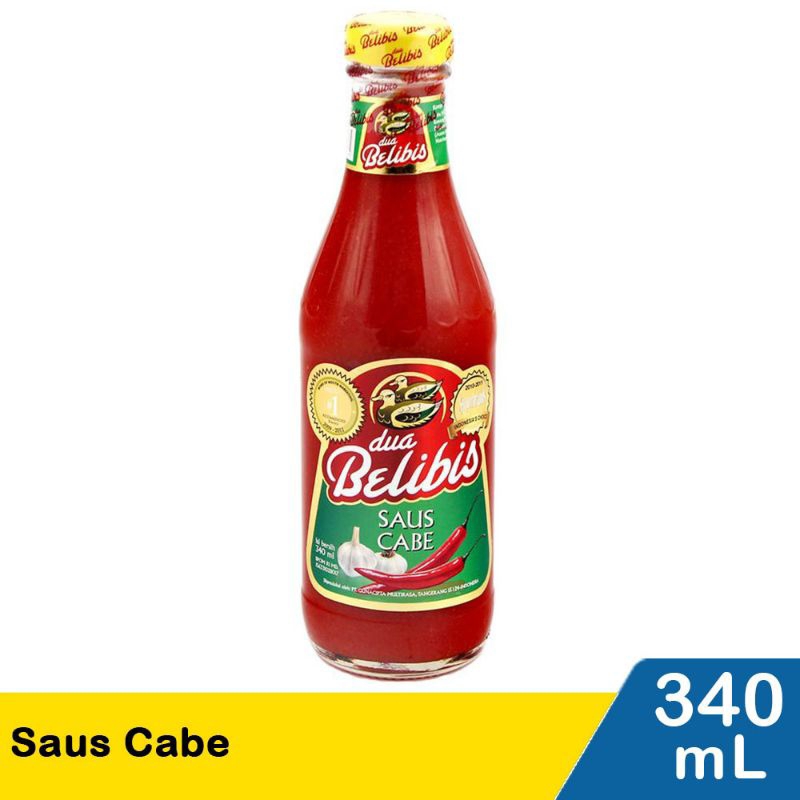 Jual Saos cabe dua belibis 340 ml | Shopee Indonesia