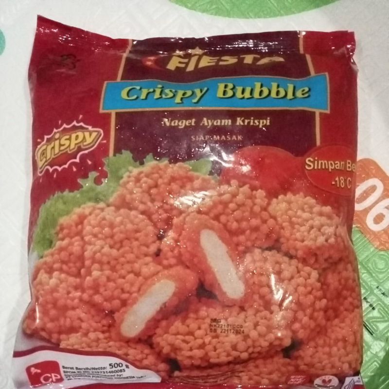 Jual fiesta crispy bubble 400 gr | Shopee Indonesia