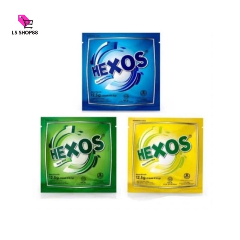 Jual Permen HEXOS Mint | Shopee Indonesia