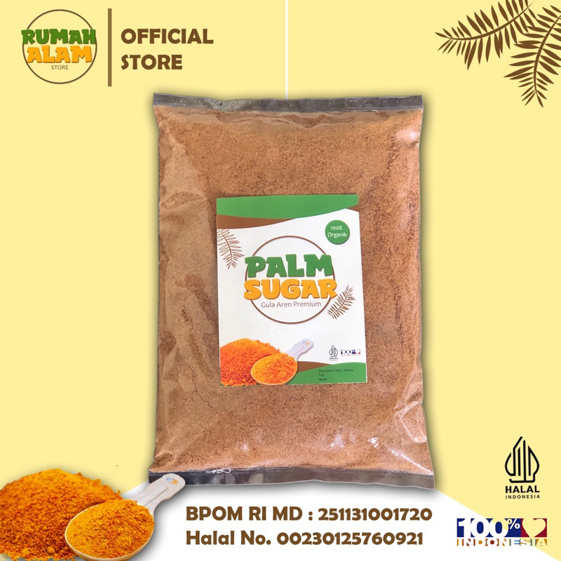 Jual Gula Aren Asli 100% 1 Kg / palm sugar / Kualitas Ekspor | Shopee ...