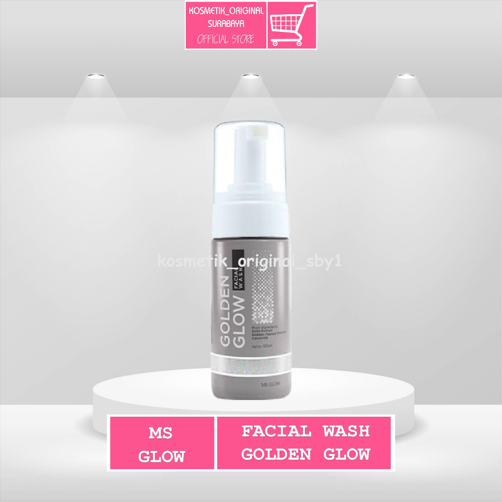 Jual MS Glow Sabun Wajah / Facial Wash Series (Kemasan Barcode ...