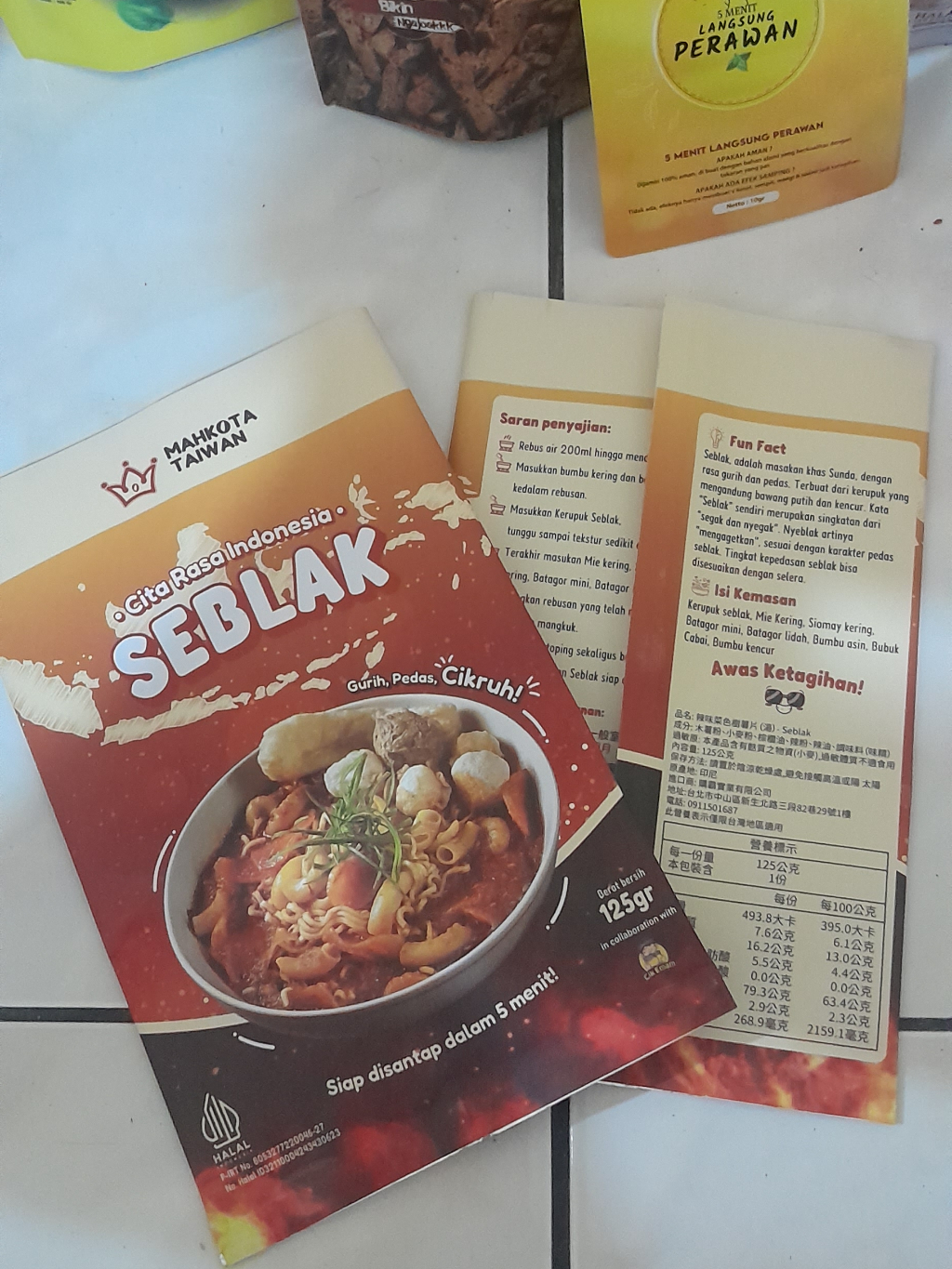 Jual CENTER SEAL FULL PRINTING / KEMASAN BANTAL / KEMASAN MURAH ...