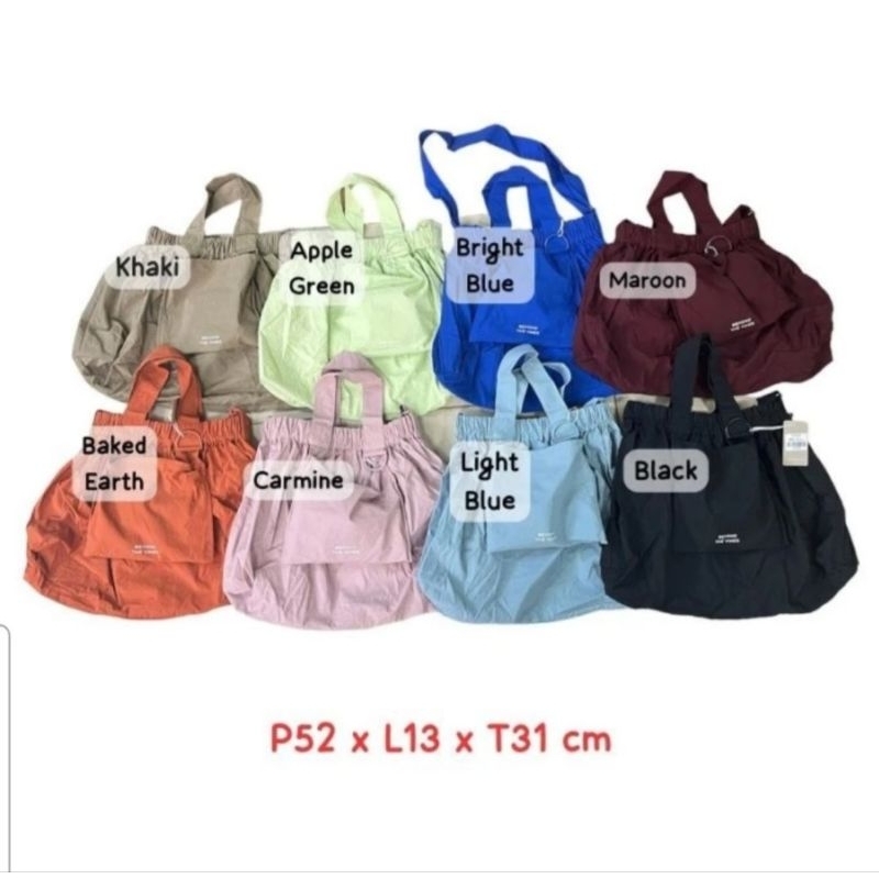 Jual BTV Yellow Xs Premium Quality Tas Dumpling Bag, | Shopee Indonesia